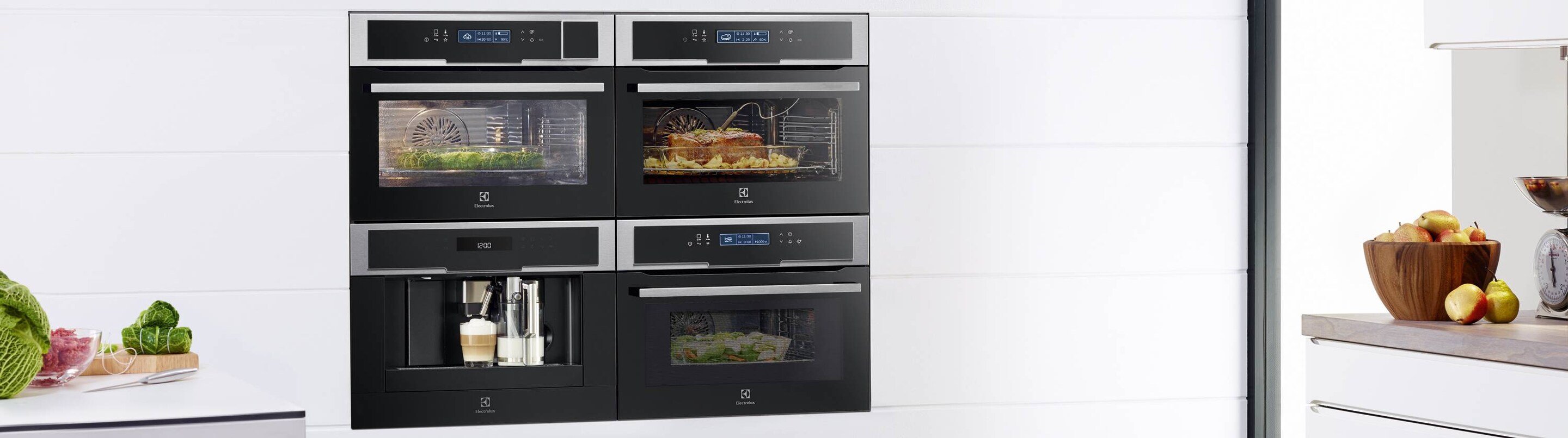 Compact Integrated range | Electrolux
